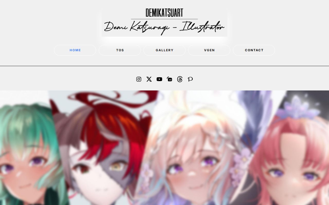 DEMIKATSUART - Demi Katsuragi